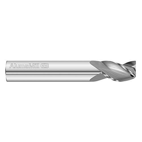 Fullerton Tool 93101 | 6mm Diameter x 6mm Shank x 13mm LOC x 58mm OAL 3 ...