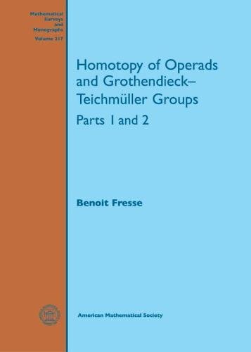 Amazon.com: Homotopy of Operads and Grothendieck-Teichmuller Groups ...