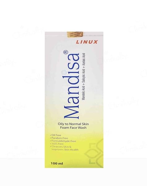 Mandisa Foam Face Wash 100ml : Amazon.in: Beauty