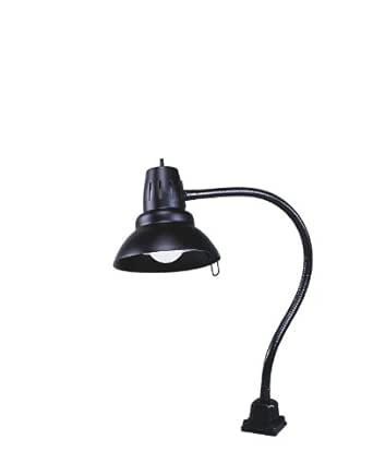 Electrix 7292 FL Gooseneck Work Lamp, Fluorescent, Clamp-on Mounting ...