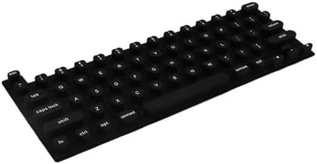 Amazon.com: TIPPY TYPE Raised Keyboard Cover for Long Nails - Silicone ...