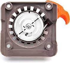 Brush Cutter Recoil Engine Corded Grass Trimmer (Manual Feed): Perfect ...