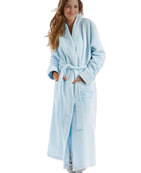Bezzilish Home Plush soft Terry cotton unisex Bathrobe/Bathing Gown ...
