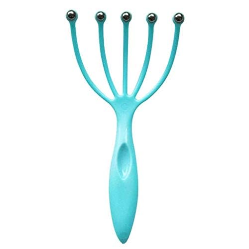 Massager Head Massager for Scalps, 5 Fingers Scalp Massage Machine with ...