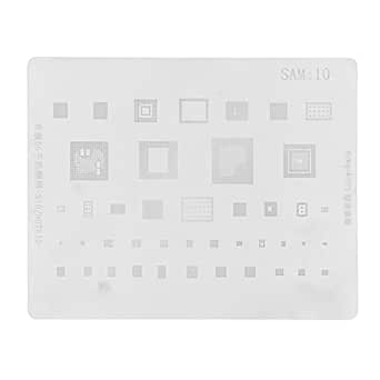 Reballing Stencil Acero Inoxidable Reballing Net BGA Universal ...