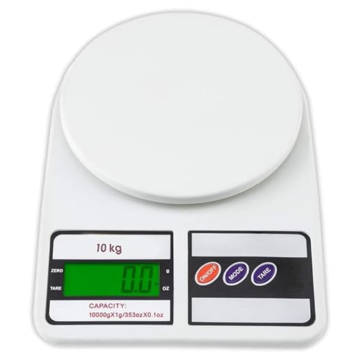 DesiDiya® Digital Kitchen Food Scale 10kg Capacity - Electronic ...