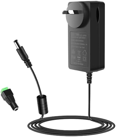 SHNITPWR 24V Power Supply 3A 72W AC/DC Adapter 100V~240V AC to DC 24 ...