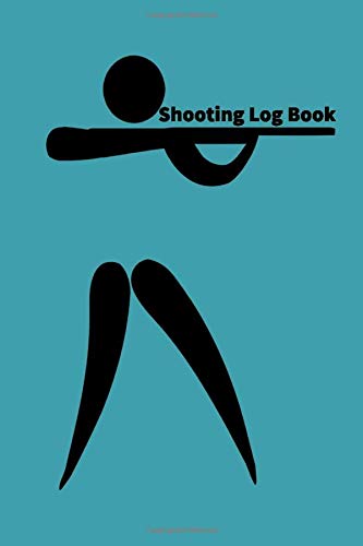 Shooting Log Book: Record shooting data book with target diagrams ...