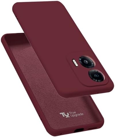 TRUEUPGRADE Compatible for Motorola Moto G85 5G Cover Case | Soft ...