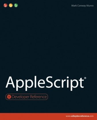 Amazon.com: AppleScript (Developer Reference): Munro, Mark Conway: Books