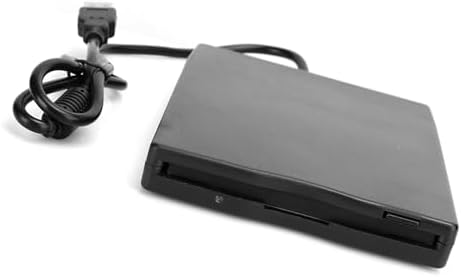 3.5" USB External Floppy Disk Drive Portable, Floppy Drive Card Reader ...