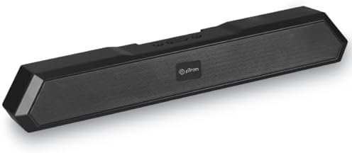 pTron Fusion Evo v4 16W Bluetooth Soundbar Speaker, Dual Drivers, up to ...