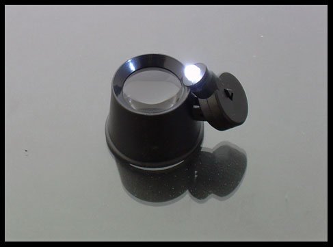 Amazon.com: Illuminated LED Eye Loupe 6x Power (22) : Arts, Crafts & Sewing