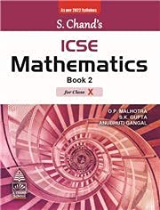 S Chand's ICSE Maths Book II Class-X : unknown author: Amazon.ca: Livres