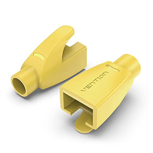 VENTION RJ45 Boots Cover, RJ45 Plugs Cable Connector Cover Strain ...
