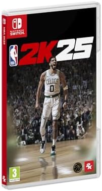 Amazon.com: NBA 2K25 Nintendo Switch Standard Edition : Video Games