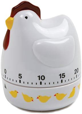 Amazon.com: Norpro Chicken Timer: Rooster Timer: Home & Kitchen