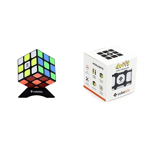 Cubelelo High Stability QiYi Sail 3x3 Black Magic Speed Cube Toy for ...