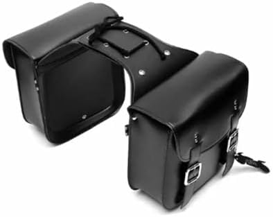 UPIKIT Motorcycle Travel Saddle Bag For Harley Sportster XL 883 XL 1200 ...