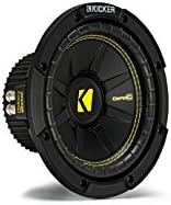 Amazon.com: Kicker CWCS84 (50CWCS84) 8" CompC Car Subwoofer : Electronics