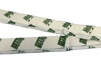 Water Door Barrier Absorbent, Flood Barrier, Spill Response 72"x4"-2 ...