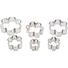 Amazon.com: HARQ9 Ateco Plain Edge Daisy Cutters in Graduated Sizes ...