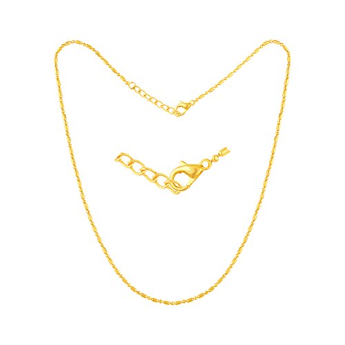 Buy VSHINE Indian Flag Pendant National Tricolour American Diamond ...