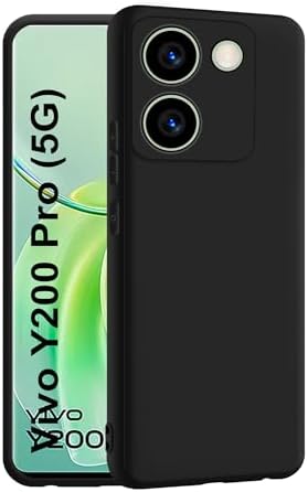 CEDO Vivo Y200 Pro (5G) Back Cover | Camera Bump Protection Inner ...