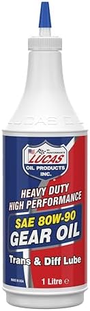Amazon.com: Lucas Oil 10047 SAE 75W-90 Synthetic Gear Oil/Transmission ...