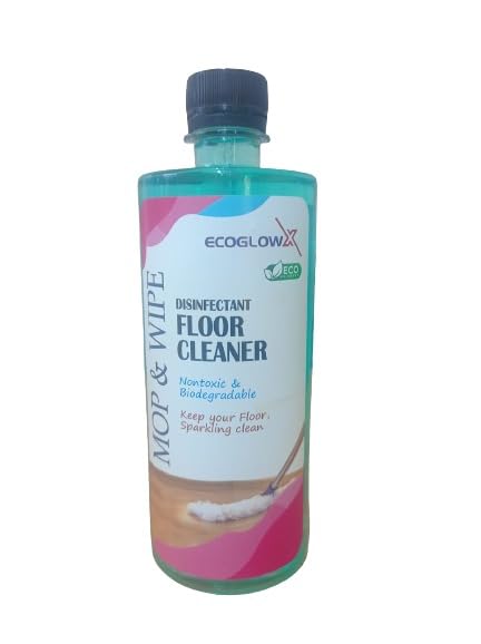 Ecoglowx Disinfectant Floor Cleaner Keep your Floor Sparkling Clean ...
