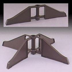 Portable Flag Pole Floor Stand (Fits 1 in. to 1-1/4 in. Poles) : Amazon ...