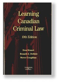 Learning Canadian Criminal Law: Amazon.co.uk: 9780459243920: Books