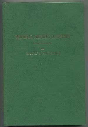 Personal Tributes to Friends: BOGARDUS, Emory S.: Amazon.com: Books