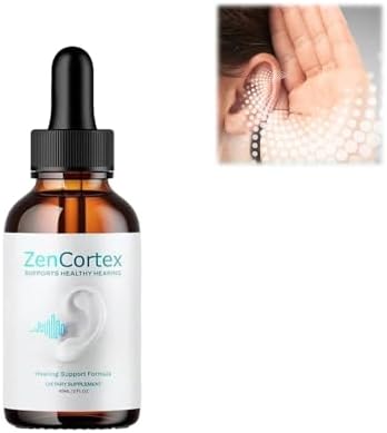 Amazon.com: Generic Zencortex Cortex Ear Drops, zencortex for Tinnitus ...
