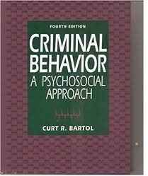 Criminal Behavior: A Psychosocial Approach: 9780133279900: Amazon.com ...