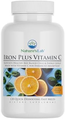 Amazon.com: Vitamatic Ferrous Sulfate 325 mg with Vitamin C 100 mg (65 ...