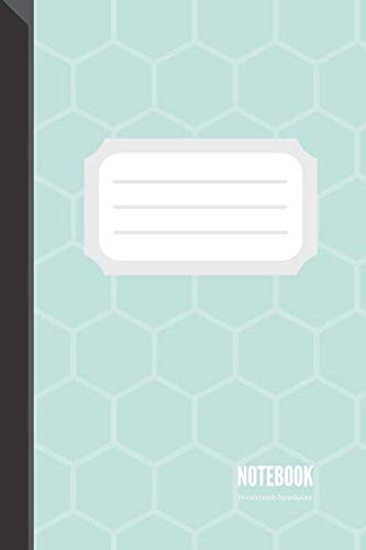 Notebook - Honeycomb Notebooks: Unlined/Plain Notebook - (6 x 9 inches ...