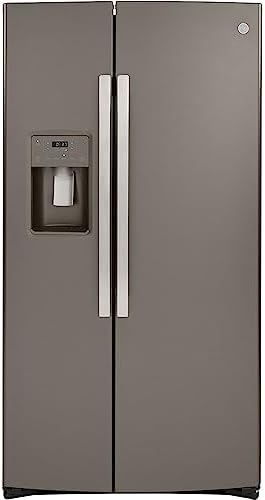 Amazon.com: GE GZS22IMNES 36" Counter-Depth Side-by-Side Refrigerator ...
