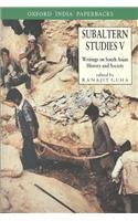 Buy Subaltern Studies: Volume V: Writings on South Asian History and ...