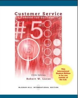 Customer Service Skills For Success, 5Th Edition : Amazon.in: Books