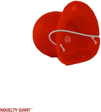 Amazon.com: NOVELTY GIANT WWW.NOVELTYGIANT.COM Red Rubber Honking ...