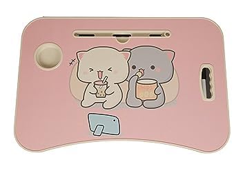 KAUSHAL Furniture Gallery Foldable Kitty Study Table, Bed Table ...