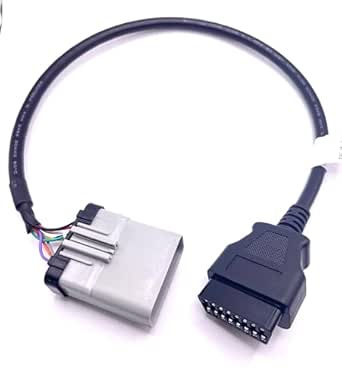 Amazon.com: Bransys RP1226 to OBD2 ELD Cable Male to Female : Electronics