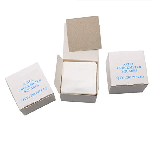 Hanchen Testfabrics Test Fabric Square 22inch for Dry Wet Rubbing ...