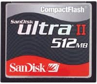 Amazon.com: SanDisk SDCFH-512-901 Tarjeta CompactFlash Ultra II de 512 ...