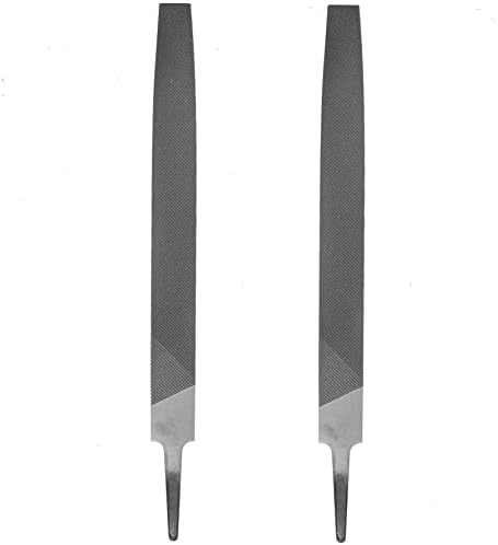 Amazon.com: 2 Pack Rectangular Cut Axe File, Mill Smooth Cut File ...