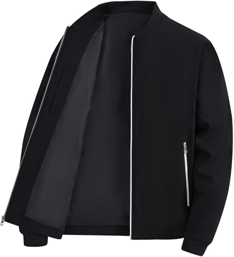 Best Mens Zipper Windbreakers for Effortless Style and Comfort ...