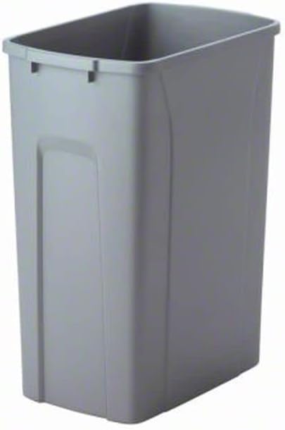 Amazon.com: Trash Pull-Out Replacement Bins Plastic Waste Bins : Home ...