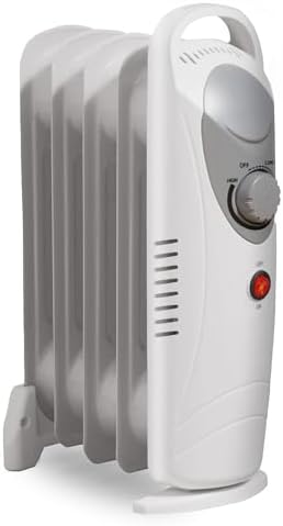 Daewoo Oil Filled Radiators, 650W, Mini, Ideal For Small Rooms ...
