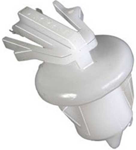 Amazon.com: 15 Moulding Clips White Nylon For Infiniti : Automotive